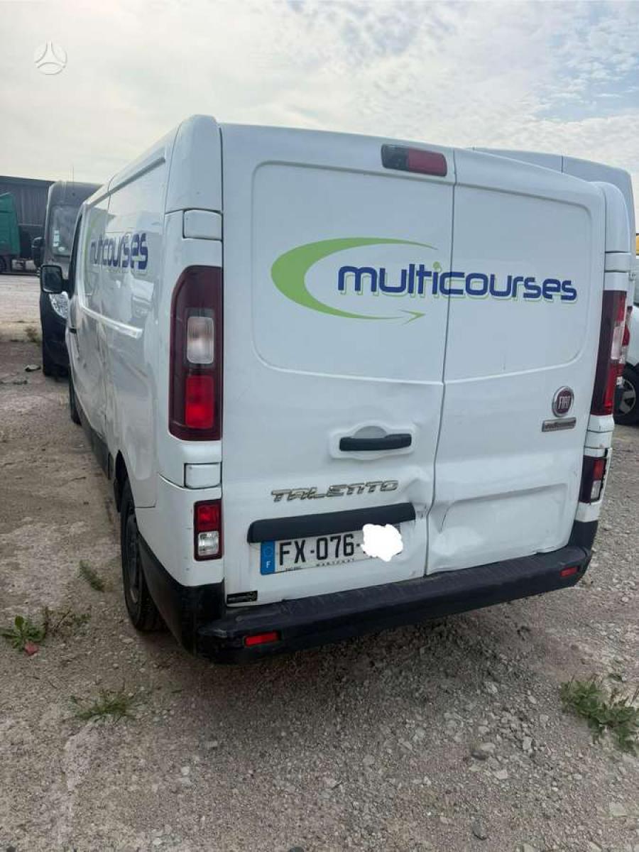 Balts Fiat Talento 2021 Kauņa, ar dzinēja tilpumu 2.00 L un nobraukumu 200 tūkst. km par 4850 €, foto 5 vietnē AUTOMOTO.COM.LV