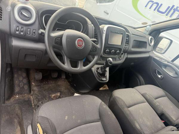 White Fiat Talento 2021 in Kaunas, with an engine capacity of 2.00 L and mileage of 200 thousand km for 4850 €, photo 6 on AUTOMOTO.COM.LV