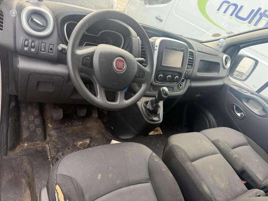 Balts Fiat Talento 2021 Kauņa, ar dzinēja tilpumu 2.00 L un nobraukumu 200 tūkst. km par 4850 €, foto 7 vietnē AUTOMOTO.COM.LV
