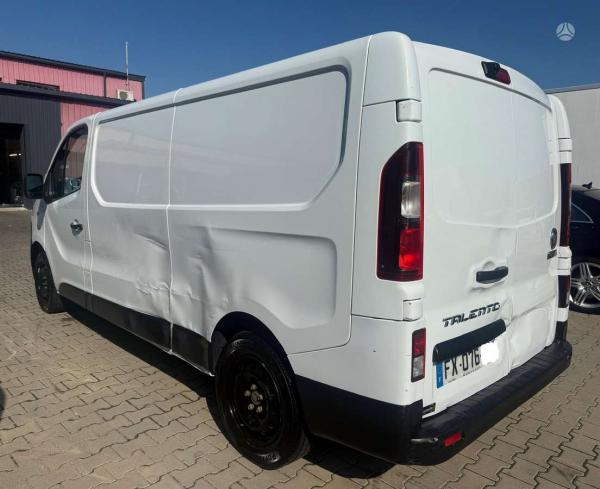 Balts Fiat Talento 2021 Kauņa, ar dzinēja tilpumu 2.00 L un nobraukumu 176 tūkst. km par 5450 €, foto 4 vietnē AUTOMOTO.COM.LV