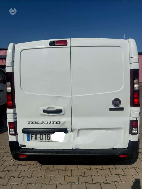 Balts Fiat Talento 2021 Kauņa, ar dzinēja tilpumu 2.00 L un nobraukumu 176 tūkst. km par 5450 €, foto 5 vietnē AUTOMOTO.COM.LV