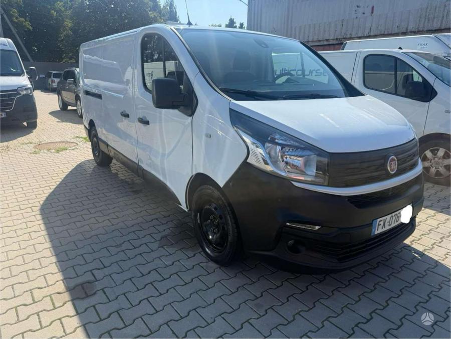 Белый Фиат Таленто 2021 в Каунас, объемом двигателя 2.00 л и пробегом 176 тыс. км за 5450 €, фото 12 на AUTOMOTO.COM.LV