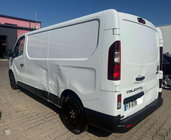 White Fiat Talento 2021 in Kaunas, with an engine capacity of 2.00 L and mileage of 176 thousand km for 4900 €, photo 4 on AUTOMOTO.COM.LV