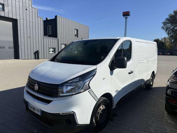 Balts Fiat Talento 2021 Kauņa, ar dzinēja tilpumu 2.00 L un nobraukumu 268 tūkst. km par 5850 €, foto  vietnē AUTOMOTO.COM.LV