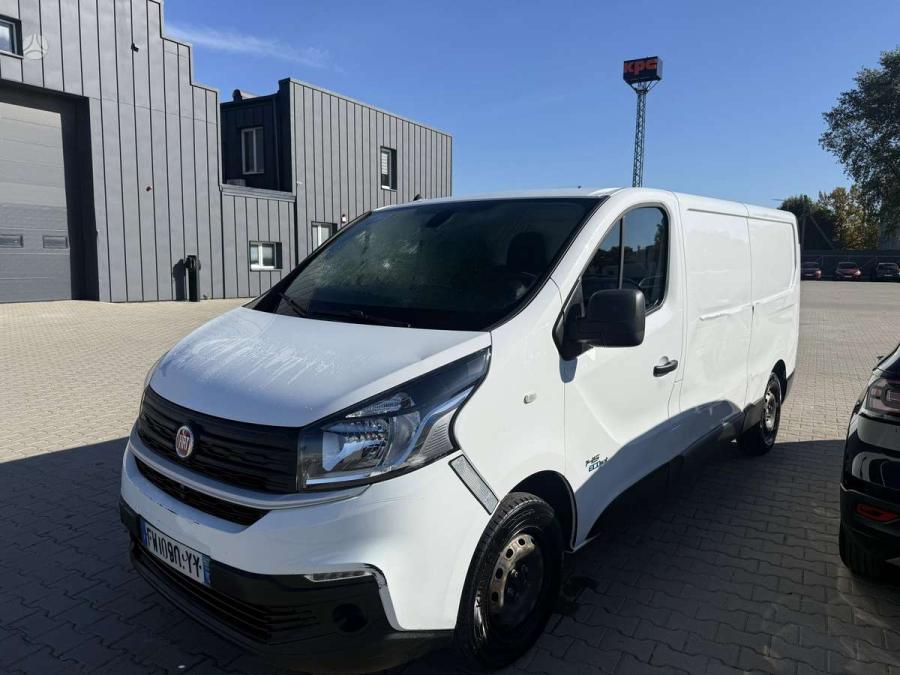 Balts Fiat Talento 2021 Kauņa, ar dzinēja tilpumu 2.00 L un nobraukumu 268 tūkst. km par 5850 €, foto 1 vietnē AUTOMOTO.COM.LV