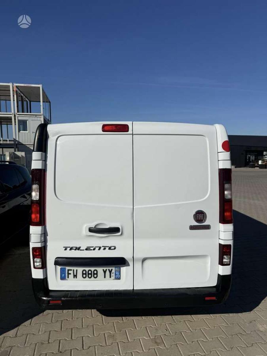 Balts Fiat Talento 2021 Kauņa, ar dzinēja tilpumu 2.00 L un nobraukumu 268 tūkst. km par 5850 €, foto 5 vietnē AUTOMOTO.COM.LV