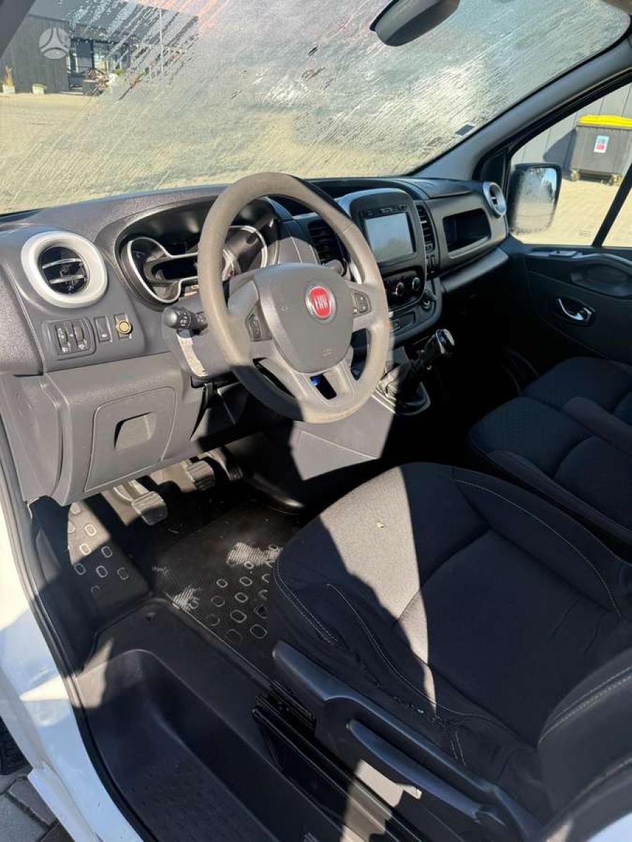 Balts Fiat Talento 2021 Kauņa, ar dzinēja tilpumu 2.00 L un nobraukumu 268 tūkst. km par 5850 €, foto 6 vietnē AUTOMOTO.COM.LV