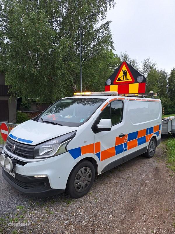 White Fiat Talento 2018 in Tallinn, with an engine capacity of 1.60 L and mileage of 187 thousand km for 10000 €, photo 7 on AUTOMOTO.COM.LV