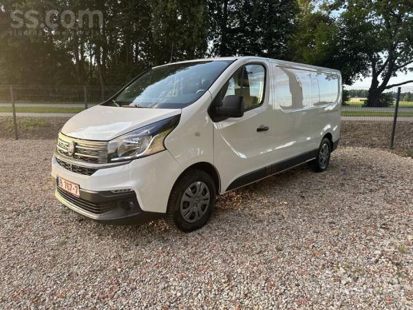 White Fiat Talento 2020 in Cesis, with an engine capacity of 2.00 L and mileage of 0 thousand km for 12990 €, photo 3 on AUTOMOTO.COM.LV