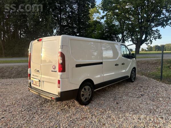 White Fiat Talento 2020 in Cesis, with an engine capacity of 2.00 L and mileage of 0 thousand km for 12990 €, photo 4 on AUTOMOTO.COM.LV