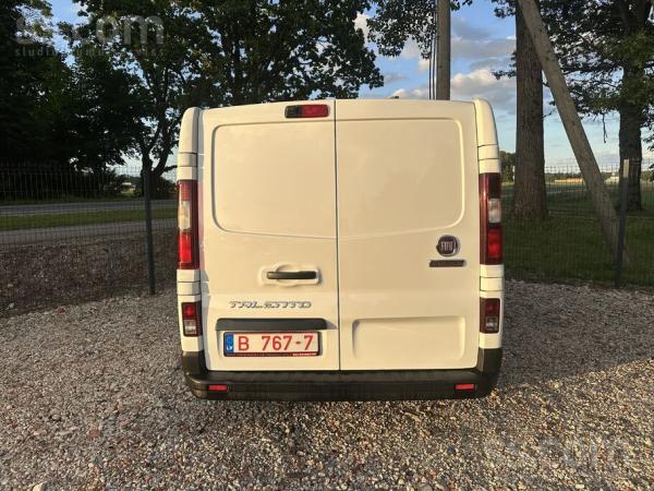 White Fiat Talento 2020 in Cesis, with an engine capacity of 2.00 L and mileage of 0 thousand km for 12990 €, photo 5 on AUTOMOTO.COM.LV
