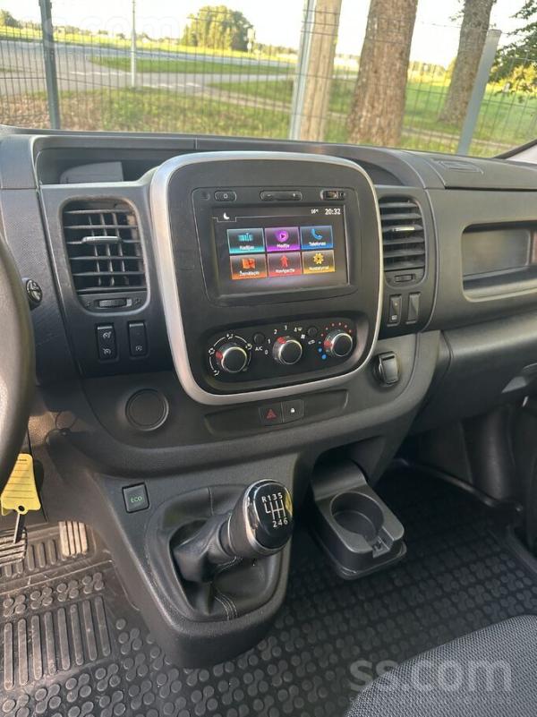White Fiat Talento 2020 in Cesis, with an engine capacity of 2.00 L and mileage of 0 thousand km for 12990 €, photo 9 on AUTOMOTO.COM.LV