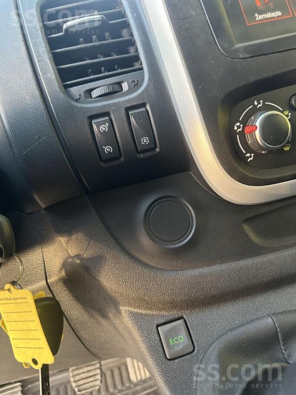 White Fiat Talento 2020 in Cesis, with an engine capacity of 2.00 L and mileage of 0 thousand km for 12990 €, photo 10 on AUTOMOTO.COM.LV
