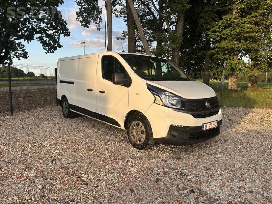 White Fiat Talento 2020 in Cesis, with an engine capacity of 2.00 L and mileage of 0 thousand km for 12990 €, photo 1 on AUTOMOTO.COM.LV