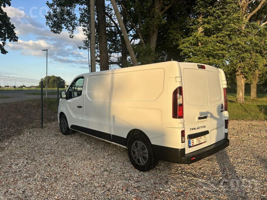 White Fiat Talento 2020 in Cesis, with an engine capacity of 2.00 L and mileage of 0 thousand km for 12990 €, photo 7 on AUTOMOTO.COM.LV