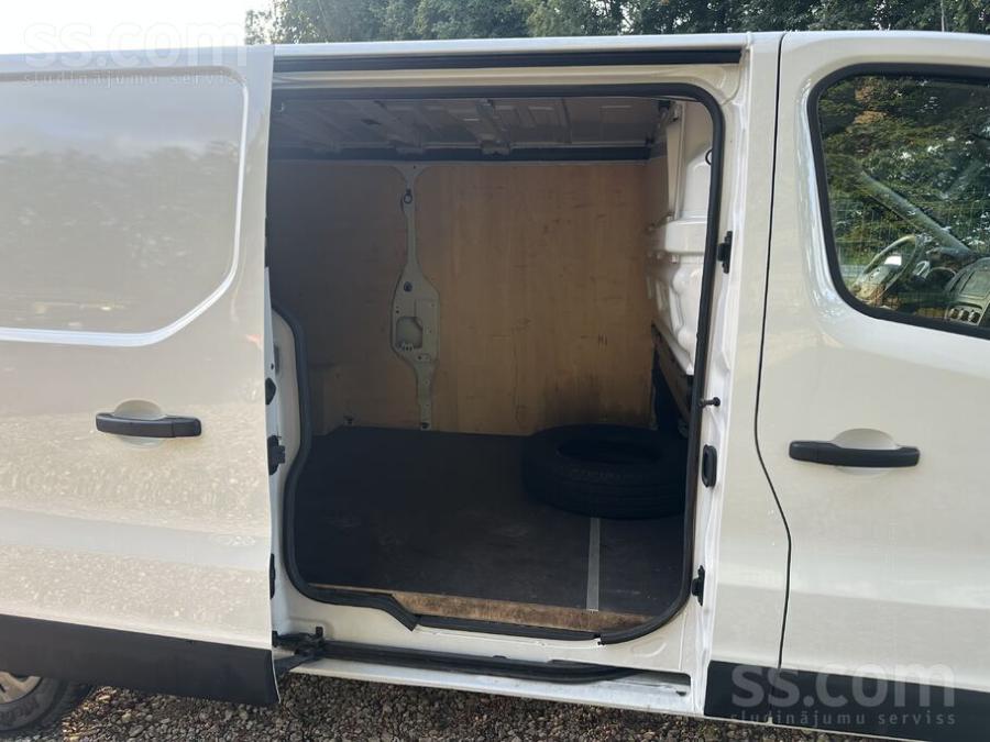 White Fiat Talento 2020 in Cesis, with an engine capacity of 2.00 L and mileage of 0 thousand km for 12990 €, photo 13 on AUTOMOTO.COM.LV