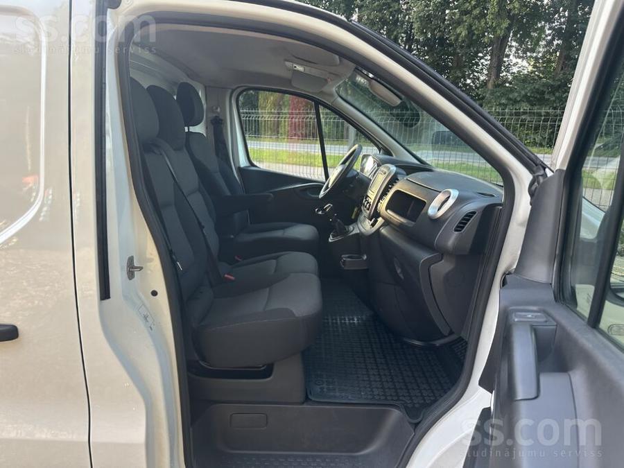 White Fiat Talento 2020 in Cesis, with an engine capacity of 2.00 L and mileage of 0 thousand km for 12990 €, photo 14 on AUTOMOTO.COM.LV