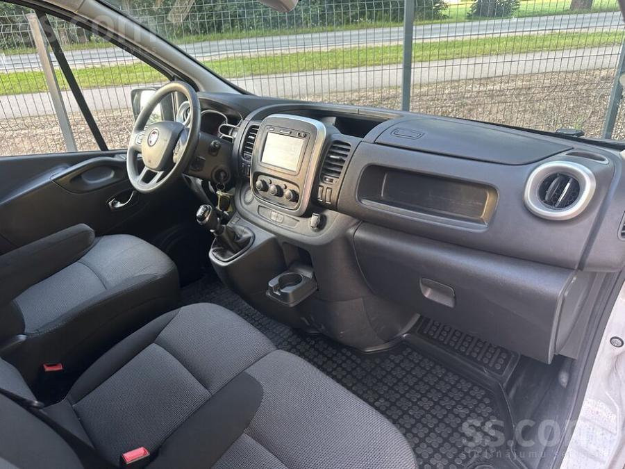 White Fiat Talento 2020 in Cesis, with an engine capacity of 2.00 L and mileage of 0 thousand km for 12990 €, photo 15 on AUTOMOTO.COM.LV