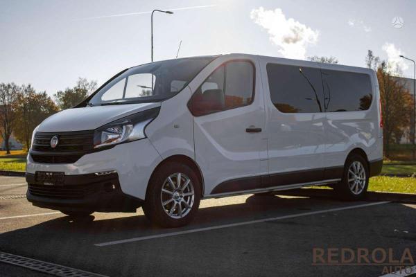 Balts Fiat Talento 2018 Kauņa, ar dzinēja tilpumu 1.60 L un nobraukumu 230 tūkst. km par 13400 €, foto 1 vietnē AUTOMOTO.COM.LV