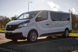 Balts Fiat Talento 2018 Kauņa, ar dzinēja tilpumu 1.60 L un nobraukumu 230 tūkst. km par 13400 €, foto  vietnē AUTOMOTO.COM.LV