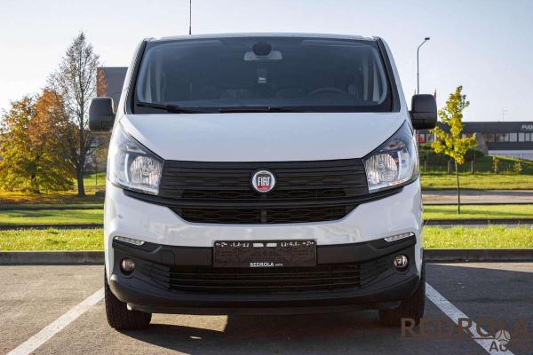 Balts Fiat Talento 2018 Kauņa, ar dzinēja tilpumu 1.60 L un nobraukumu 230 tūkst. km par 13400 €, foto 2 vietnē AUTOMOTO.COM.LV