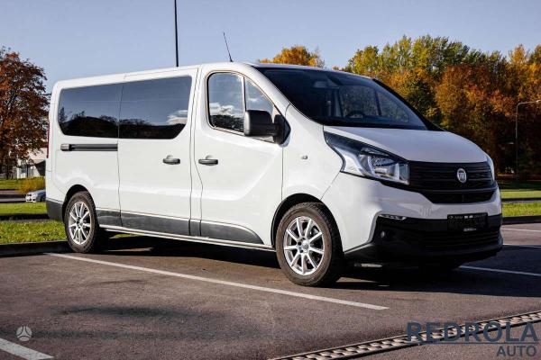 Balts Fiat Talento 2018 Kauņa, ar dzinēja tilpumu 1.60 L un nobraukumu 230 tūkst. km par 13400 €, foto 3 vietnē AUTOMOTO.COM.LV