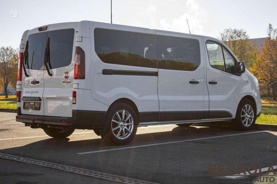 Balts Fiat Talento 2018 Kauņa, ar dzinēja tilpumu 1.60 L un nobraukumu 230 tūkst. km par 13400 €, foto 4 vietnē AUTOMOTO.COM.LV