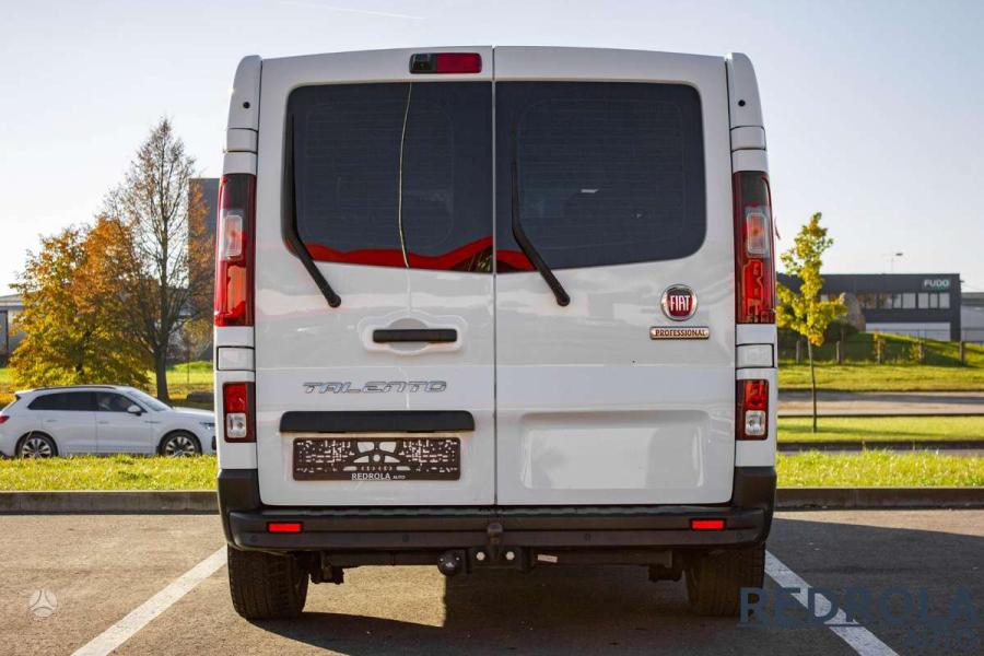 Balts Fiat Talento 2018 Kauņa, ar dzinēja tilpumu 1.60 L un nobraukumu 230 tūkst. km par 13400 €, foto 5 vietnē AUTOMOTO.COM.LV