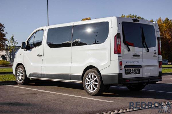 Balts Fiat Talento 2018 Kauņa, ar dzinēja tilpumu 1.60 L un nobraukumu 230 tūkst. km par 13400 €, foto 6 vietnē AUTOMOTO.COM.LV