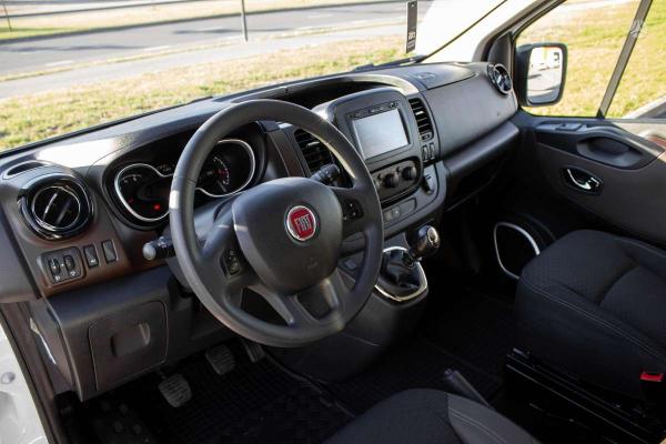 Balts Fiat Talento 2018 Kauņa, ar dzinēja tilpumu 1.60 L un nobraukumu 230 tūkst. km par 13400 €, foto 7 vietnē AUTOMOTO.COM.LV