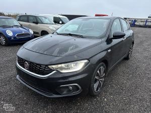 Black Fiat Tipo 2018 in Giraite, with an engine capacity of 1.40 L and mileage of 87 thousand km for 2999 €, photo  on AUTOMOTO.COM.LV