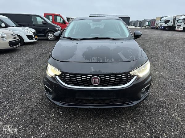 Melns Fiat Tipo 2018 Giraitė, ar dzinēja tilpumu 1.40 L un nobraukumu 87 tūkst. km par 2999 €, foto 2 vietnē AUTOMOTO.COM.LV