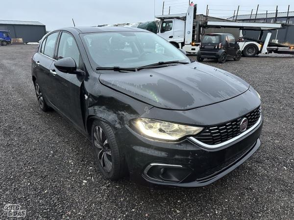 Melns Fiat Tipo 2018 Giraitė, ar dzinēja tilpumu 1.40 L un nobraukumu 87 tūkst. km par 2999 €, foto 3 vietnē AUTOMOTO.COM.LV