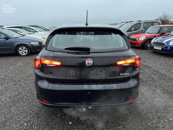 Melns Fiat Tipo 2018 Giraitė, ar dzinēja tilpumu 1.40 L un nobraukumu 87 tūkst. km par 2999 €, foto 6 vietnē AUTOMOTO.COM.LV