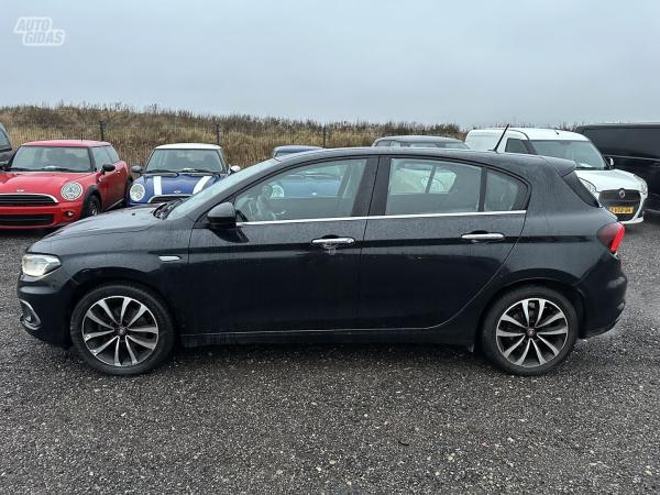 Melns Fiat Tipo 2018 Giraitė, ar dzinēja tilpumu 1.40 L un nobraukumu 87 tūkst. km par 2999 €, foto 8 vietnē AUTOMOTO.COM.LV