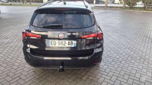 Black Fiat Tipo 2017 in Taurage, with an engine capacity of 1.60 L and mileage of 210 thousand km for 5800 €, photo 6 on AUTOMOTO.COM.LV