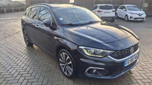 Black Fiat Tipo 2017 in Taurage, with an engine capacity of 1.60 L and mileage of 210 thousand km for 5800 €, photo 9 on AUTOMOTO.COM.LV