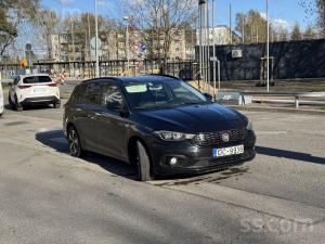 Black Fiat Tipo 2017 in Riga, with an engine capacity of 1.60 L and mileage of 0 thousand km for 4500 €, photo  on AUTOMOTO.COM.LV