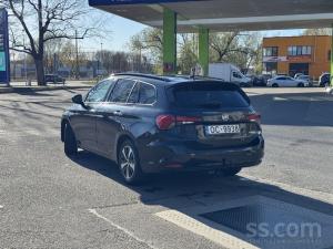 Black Fiat Tipo 2017 in Riga, with an engine capacity of 1.60 L and mileage of 0 thousand km for 4500 €, photo 6 on AUTOMOTO.COM.LV