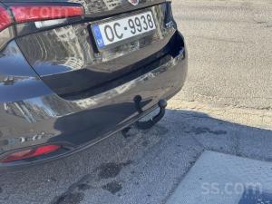 Black Fiat Tipo 2017 in Riga, with an engine capacity of 1.60 L and mileage of 0 thousand km for 4500 €, photo 8 on AUTOMOTO.COM.LV