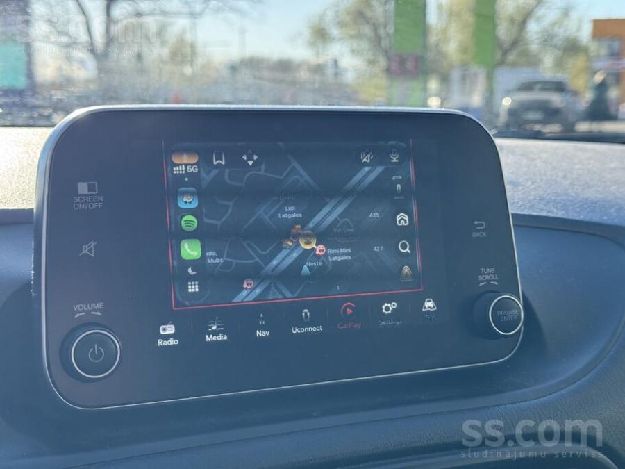Black Fiat Tipo 2017 in Riga, with an engine capacity of 1.60 L and mileage of 0 thousand km for 4500 €, photo 10 on AUTOMOTO.COM.LV