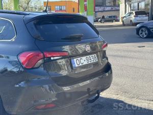 Black Fiat Tipo 2017 in Riga, with an engine capacity of 1.60 L and mileage of 0 thousand km for 4500 €, photo 12 on AUTOMOTO.COM.LV