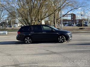 Black Fiat Tipo 2017 in Riga, with an engine capacity of 1.60 L and mileage of 0 thousand km for 4500 €, photo 13 on AUTOMOTO.COM.LV