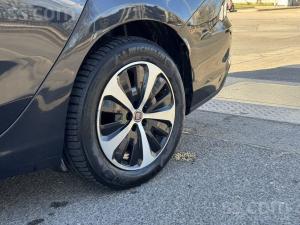 Black Fiat Tipo 2017 in Riga, with an engine capacity of 1.60 L and mileage of 0 thousand km for 4500 €, photo 14 on AUTOMOTO.COM.LV