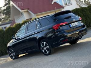 Melns Fiat Tipo 2017 Jūrmala, ar dzinēja tilpumu 1.60 L un nobraukumu 244 tūkst. km par 5770 €, foto 4 vietnē AUTOMOTO.COM.LV