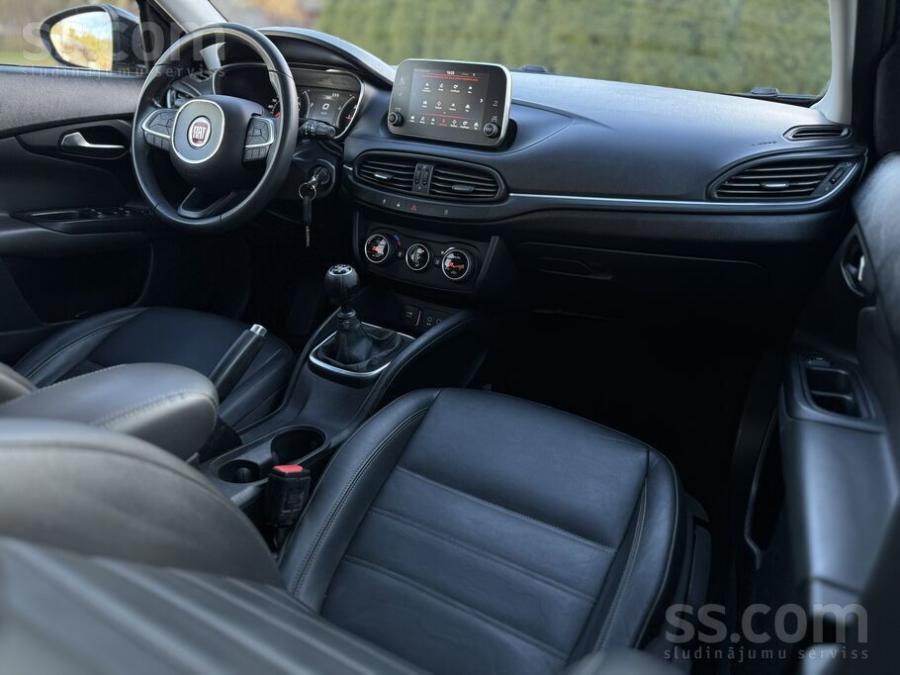 Melns Fiat Tipo 2017 Jūrmala, ar dzinēja tilpumu 1.60 L un nobraukumu 244 tūkst. km par 5770 €, foto 6 vietnē AUTOMOTO.COM.LV