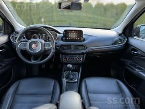 Melns Fiat Tipo 2017 Jūrmala, ar dzinēja tilpumu 1.60 L un nobraukumu 244 tūkst. km par 5770 €, foto 13 vietnē AUTOMOTO.COM.LV