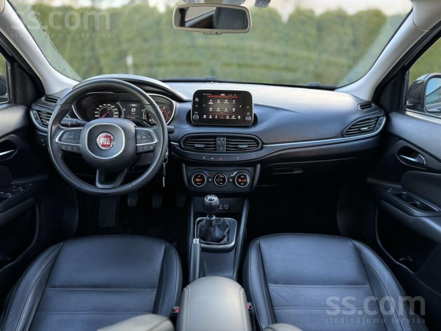 Melns Fiat Tipo 2017 Jūrmala, ar dzinēja tilpumu 1.60 L un nobraukumu 244 tūkst. km par 5770 €, foto 13 vietnē AUTOMOTO.COM.LV
