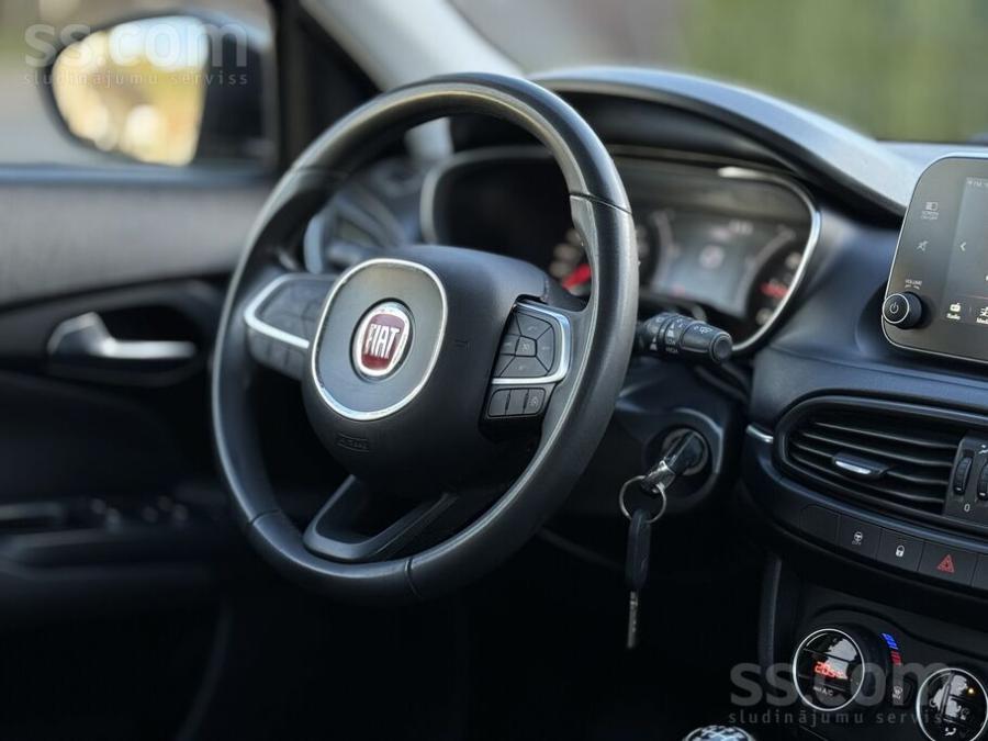 Melns Fiat Tipo 2017 Jūrmala, ar dzinēja tilpumu 1.60 L un nobraukumu 244 tūkst. km par 5770 €, foto 16 vietnē AUTOMOTO.COM.LV