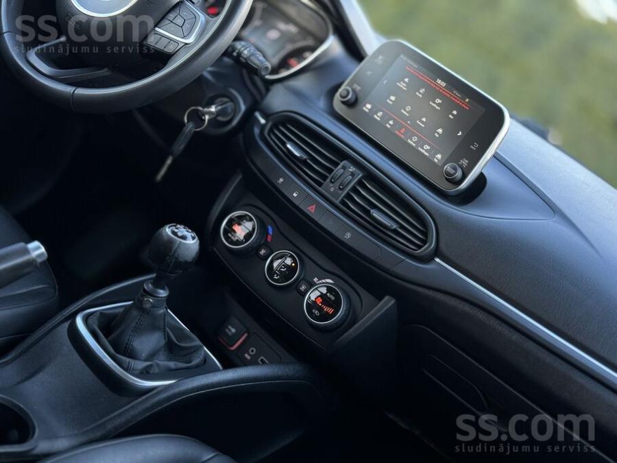 Melns Fiat Tipo 2017 Jūrmala, ar dzinēja tilpumu 1.60 L un nobraukumu 244 tūkst. km par 5770 €, foto 17 vietnē AUTOMOTO.COM.LV